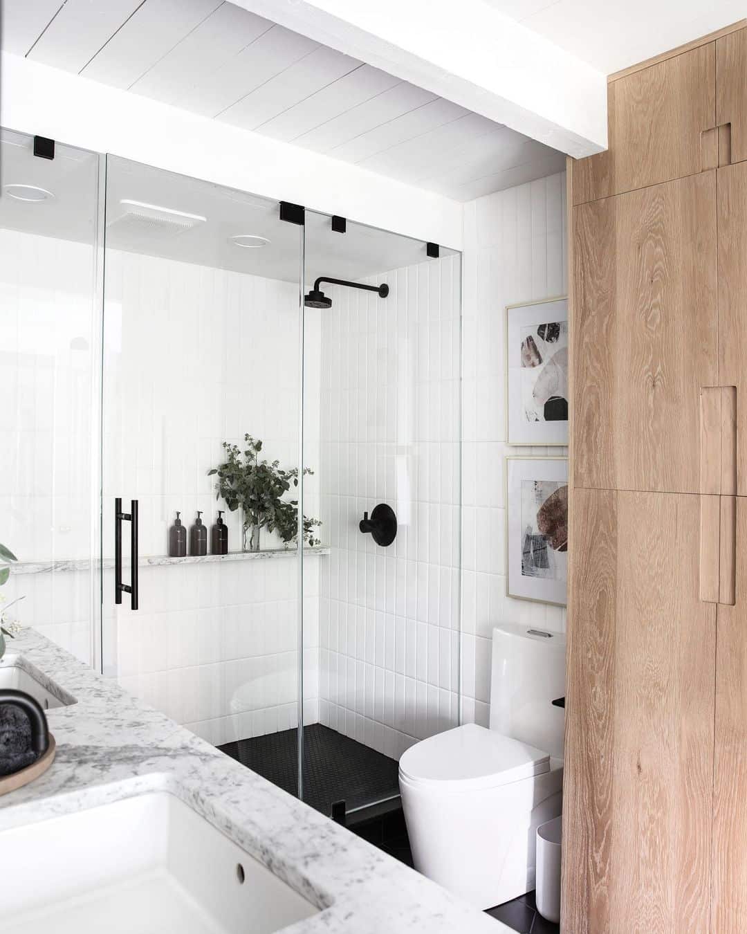 26 Walk-in Shower Ideas You'd Love to Run Into
