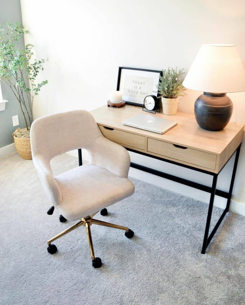 Small, Modern Computer Desk - Soul & Lane