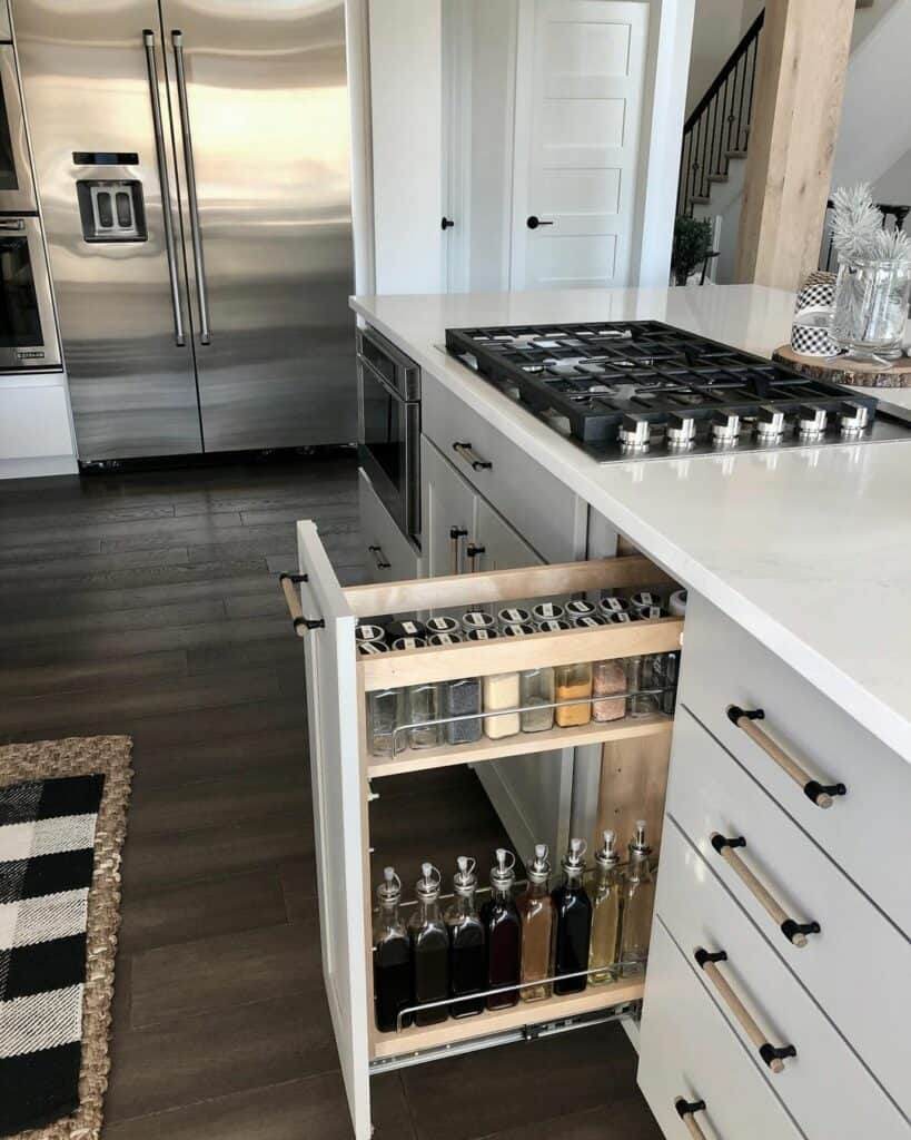 Spices and Oils Pull Out Drawer - Soul & Lane