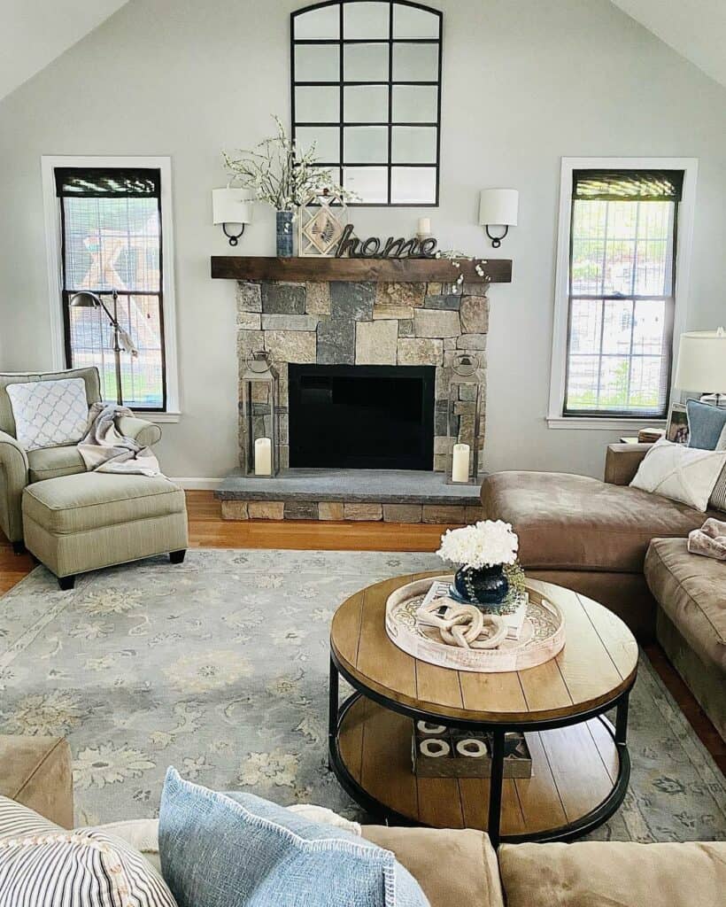 30 Living Room Mirror Ideas for a Striking Transformation