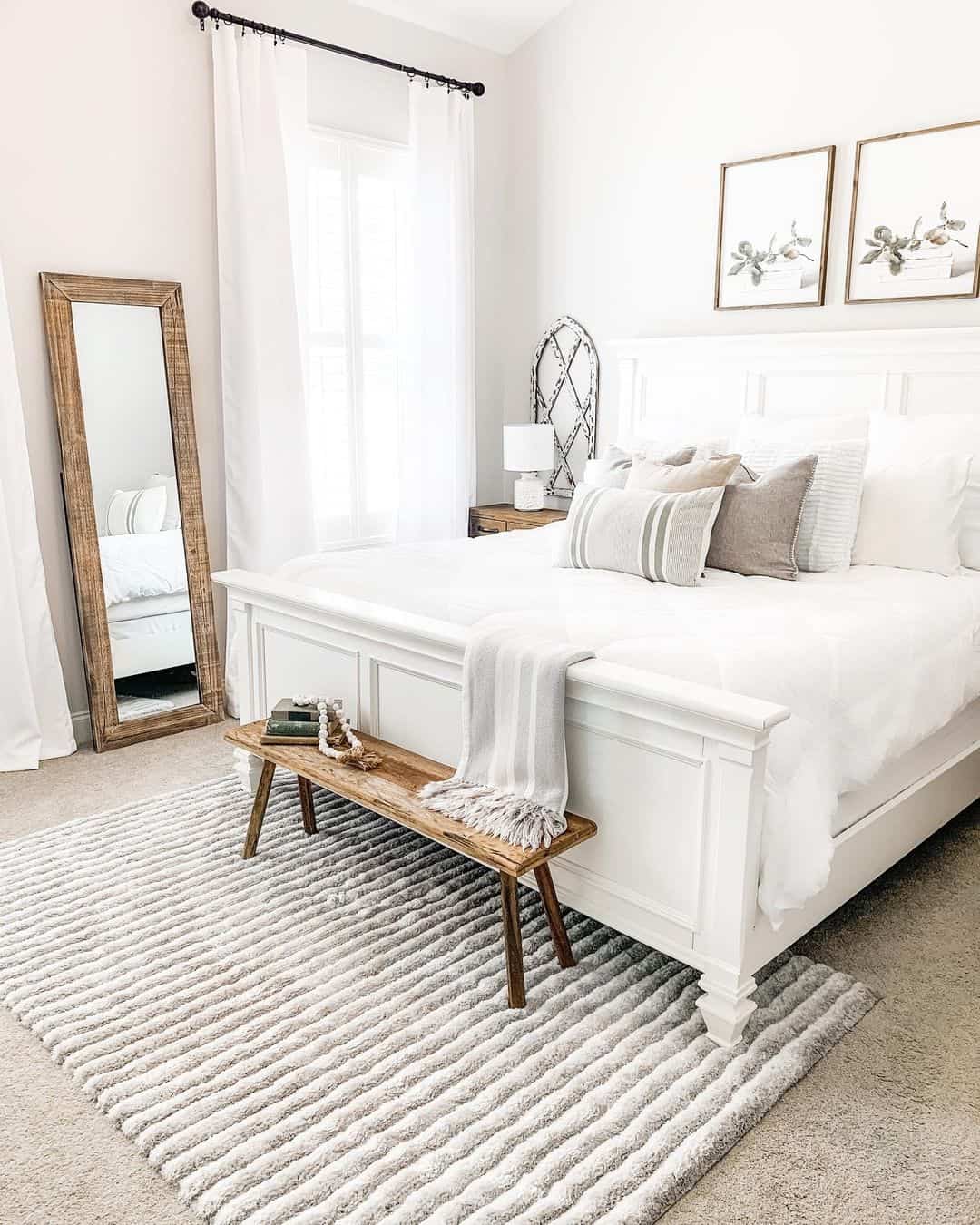 29 Modern Above Bed Décor Ideas for Your Bedroom