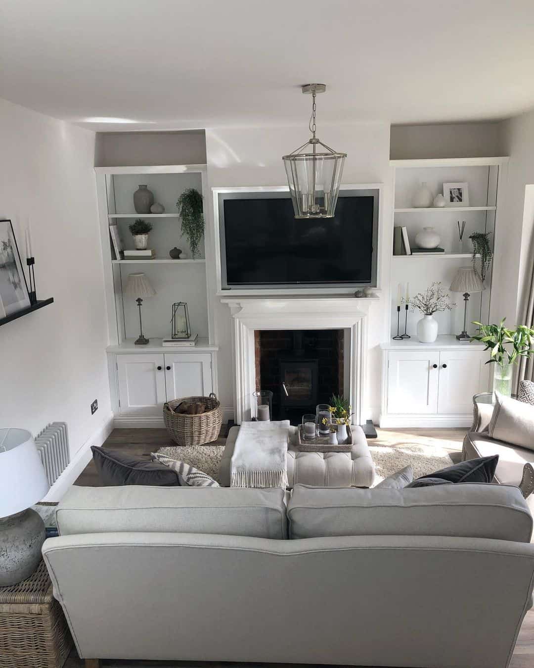 30 Stylish Living Room Entertainment Center Ideas