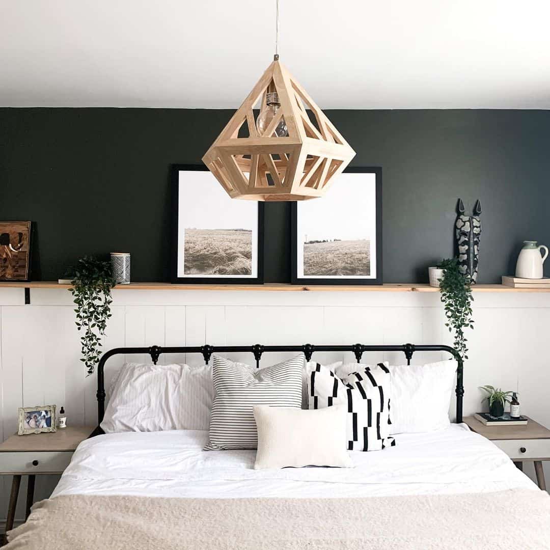 29 Modern Above Bed Décor Ideas for Your Bedroom