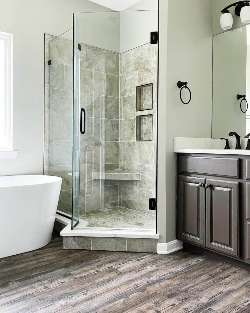 27 Small Bathroom Shower Tile Ideas That Make A Statement