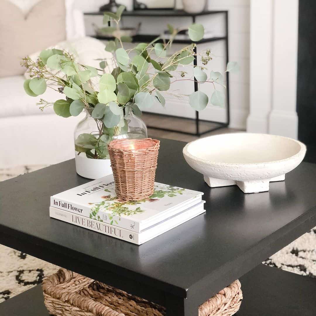Aspen Leaf Coffee Table Styling - Soul & Lane