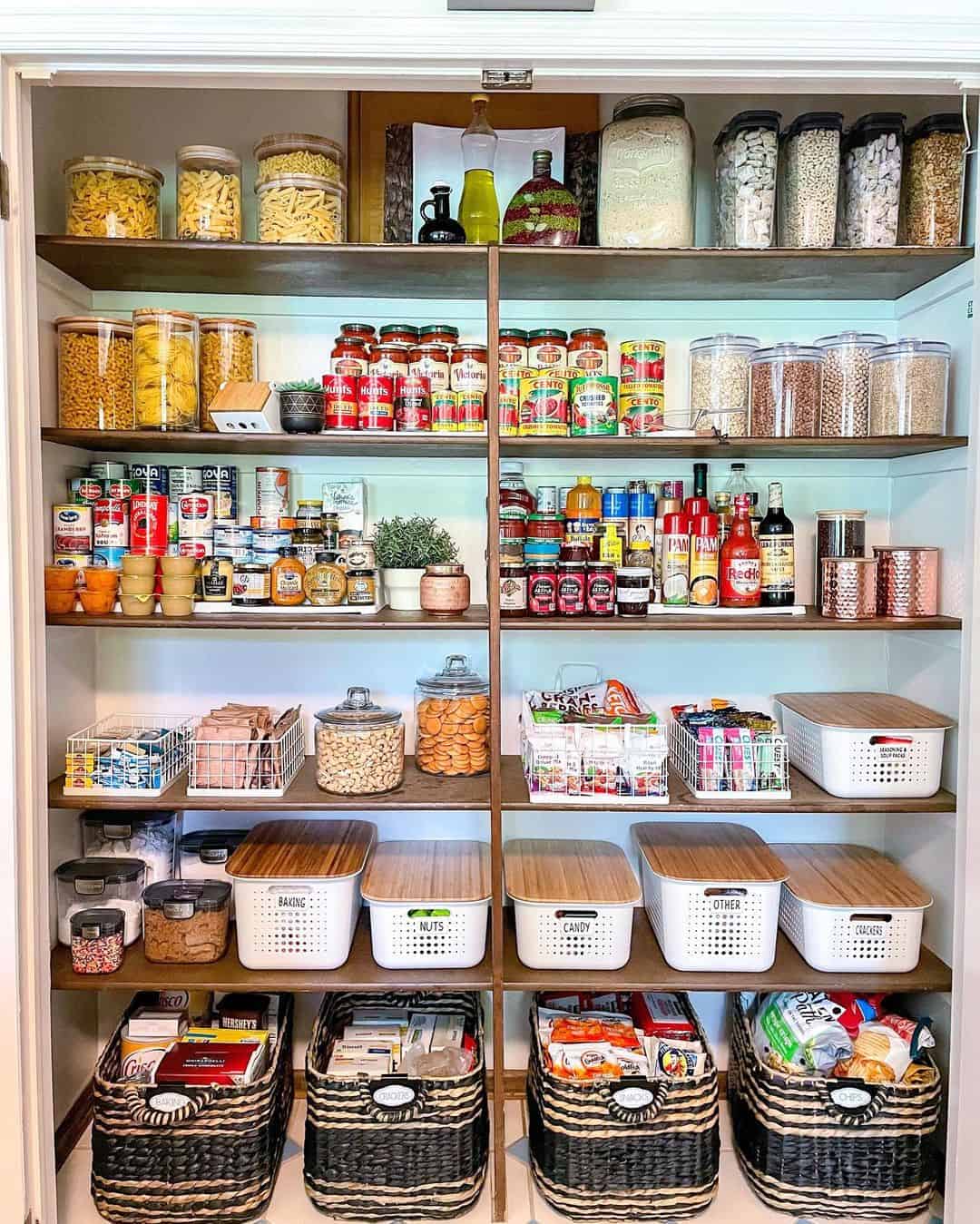 15 Beautiful and Functional Pantry Ideas for Small Spaces