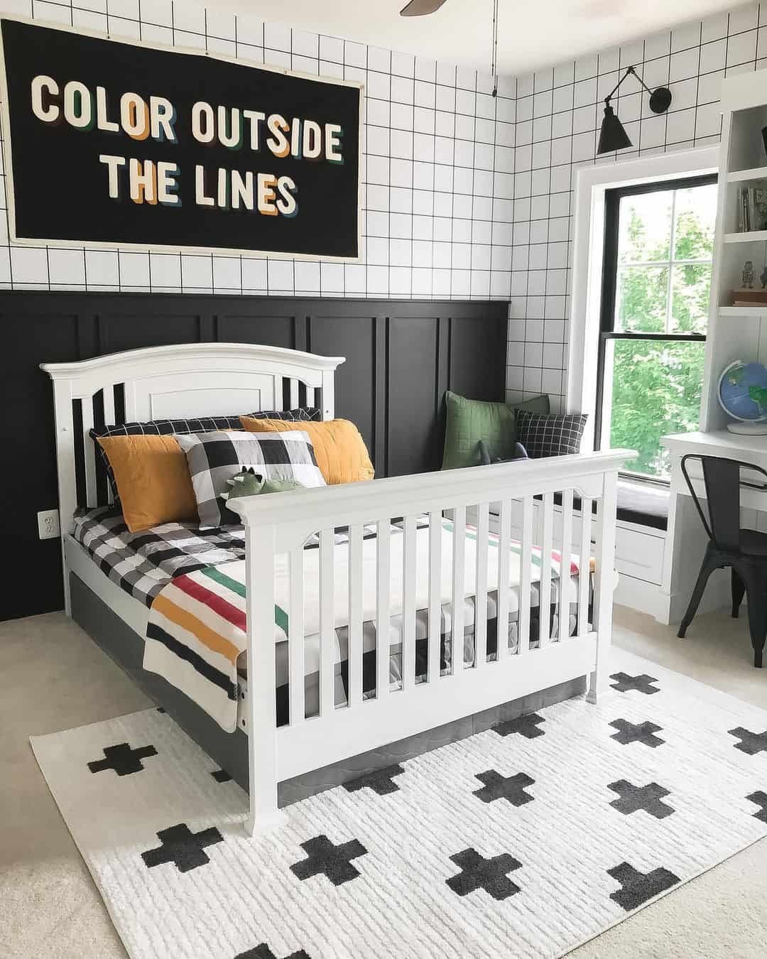 Black Board And Batten Wallpaper Factory Wholesale | www.pinnaxis.com