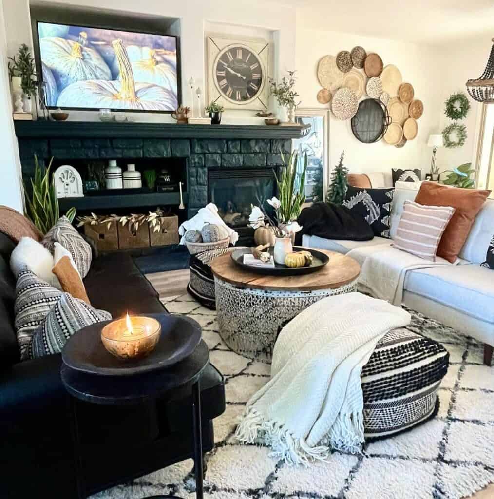 29 Attractive Farmhouse Living Room Themes for Any Décor