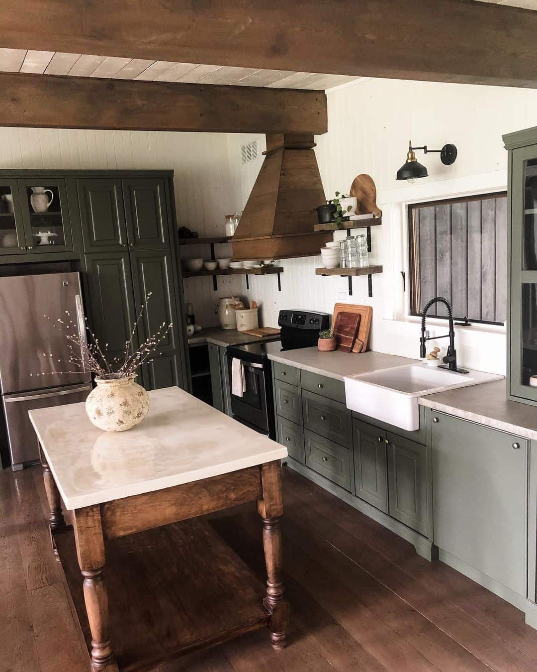 27 Creative Kitchen Ceiling Ideas for Added Interest