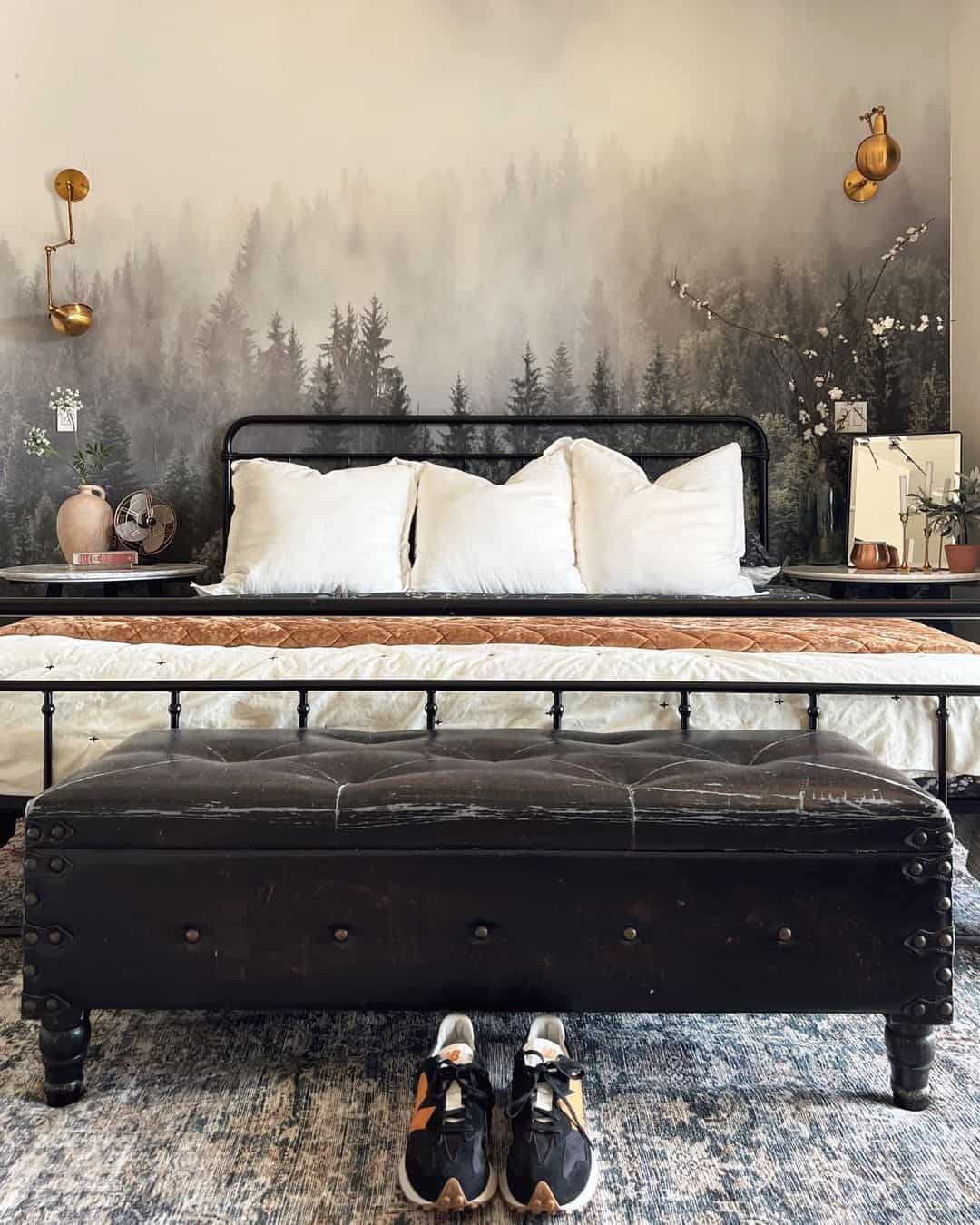 Foggy Forest Landscape Wallpaper - Soul & Lane