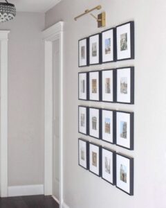 29 Ideas To Put Pictures on the Wall to Showcase Your Style