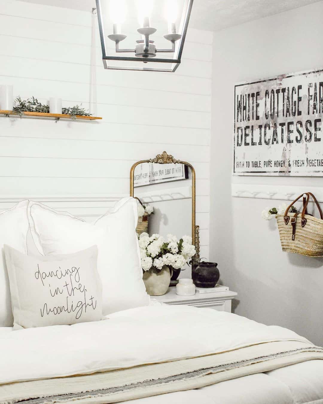 Modern Farmhouse Bedroom Design - Soul & Lane