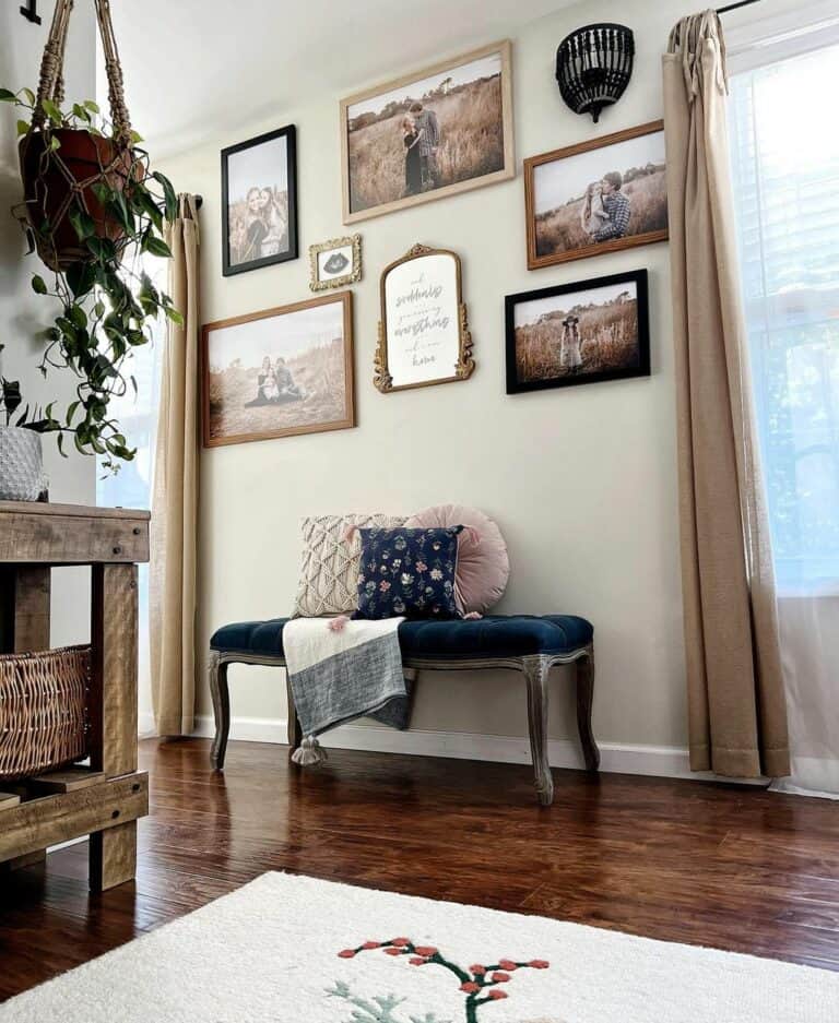Wall Collage Decorating Ideas