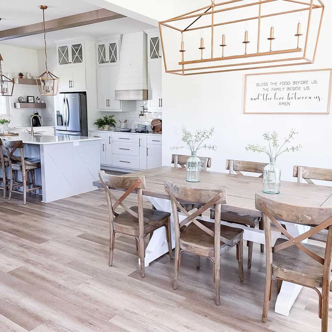 27 Sleek Modern Farmhouse Dining Rooms for Any Occasion