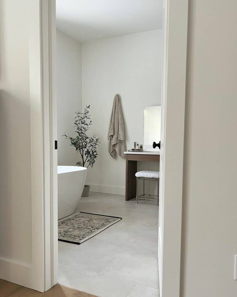 Porcelain Tile With Matching Grout - Soul & Lane