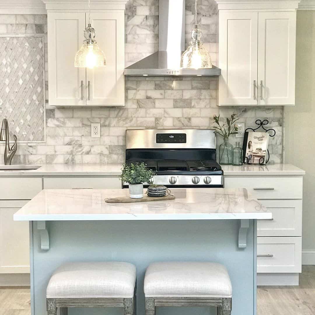 Quaint Farmhouse Kitchen With Cottage-inspired Décor - Soul & Lane