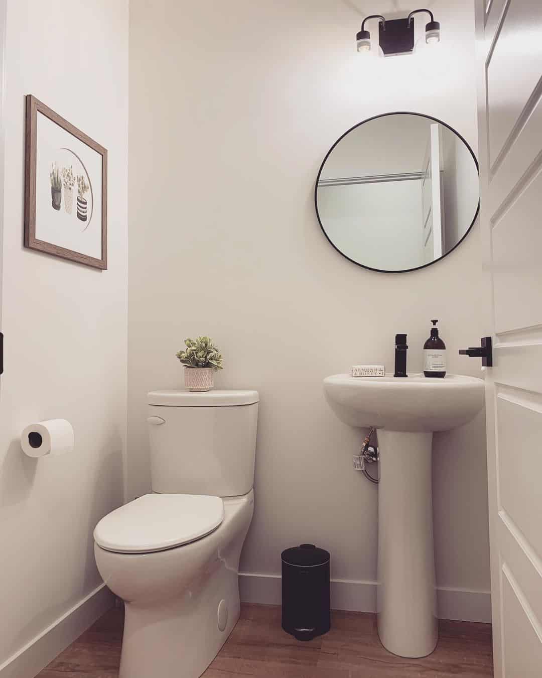29 Lovely Small Powder Room Ideas That Make a Big Impact