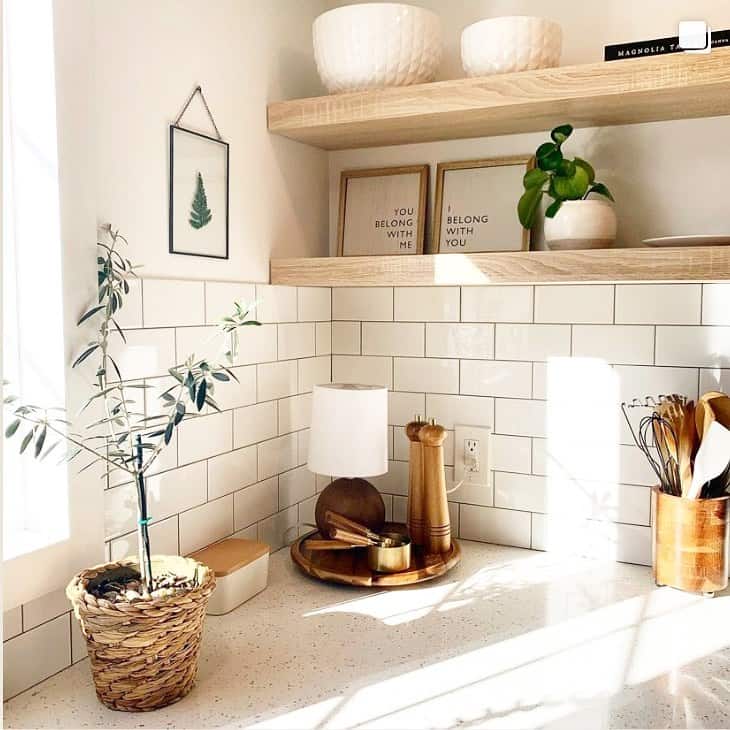 Spacious Countertop in a Bright Corner - Soul & Lane