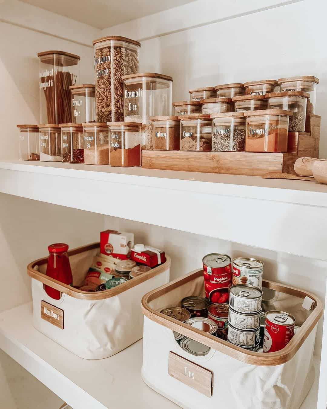 Storage Containers for Pantry Shelves - Soul & Lane