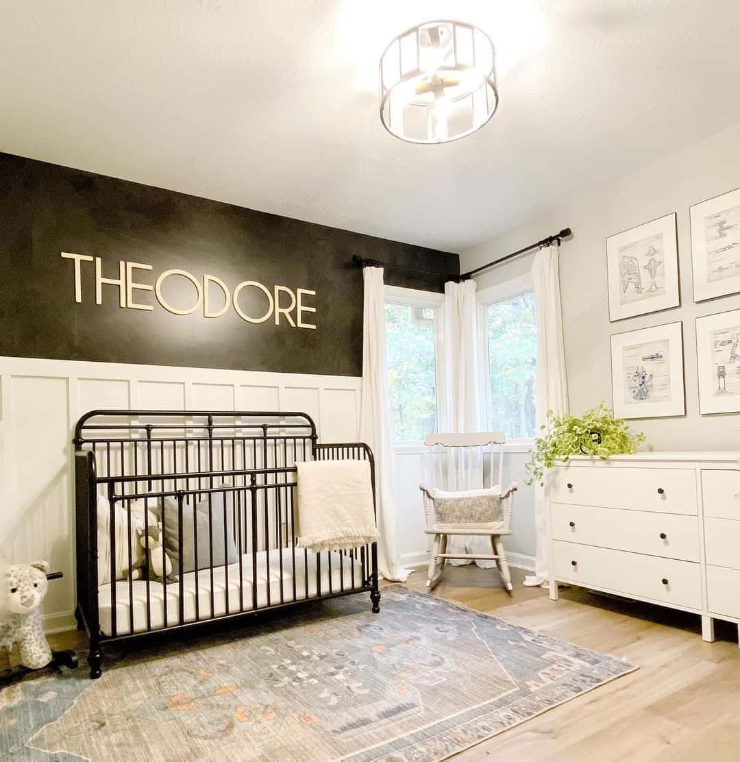 Subtle Star Wars Theme Baby Boy Room - Soul & Lane