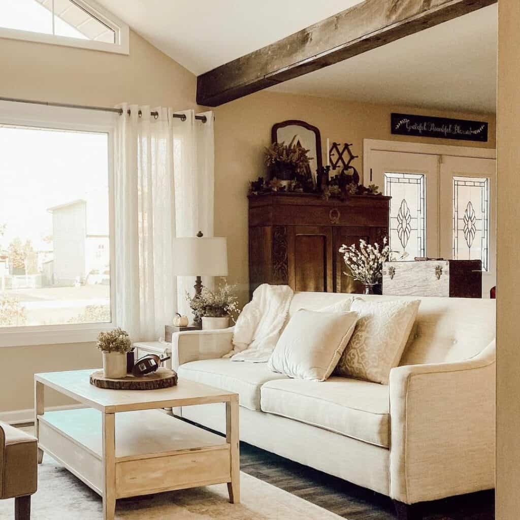 Subtle Ways To Separate Open-concept Spaces - Soul & Lane