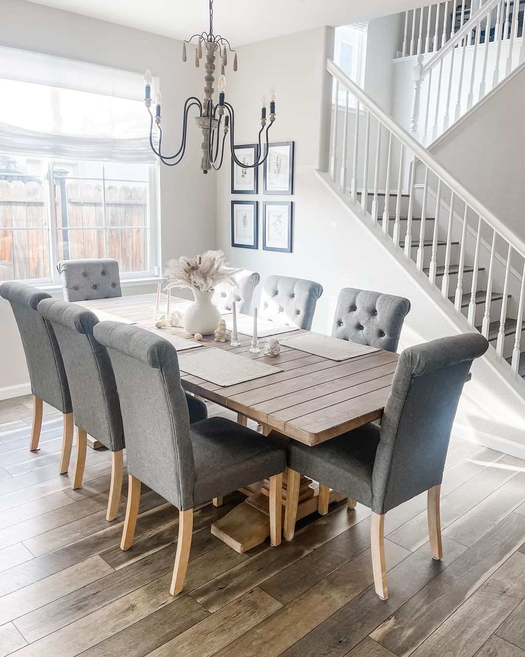 Tufted Chairs Surround Easter Display - Soul & Lane