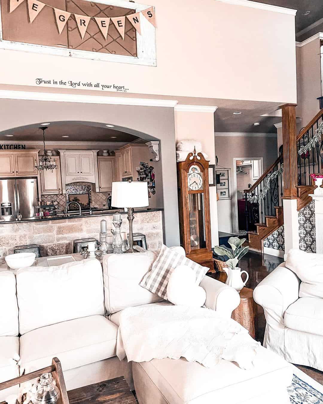 29 Attractive Farmhouse Living Room Themes for Any Décor