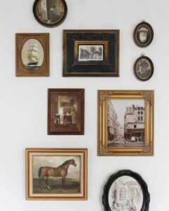 24 Wall Collage Layouts To Add Personalization to Any Room