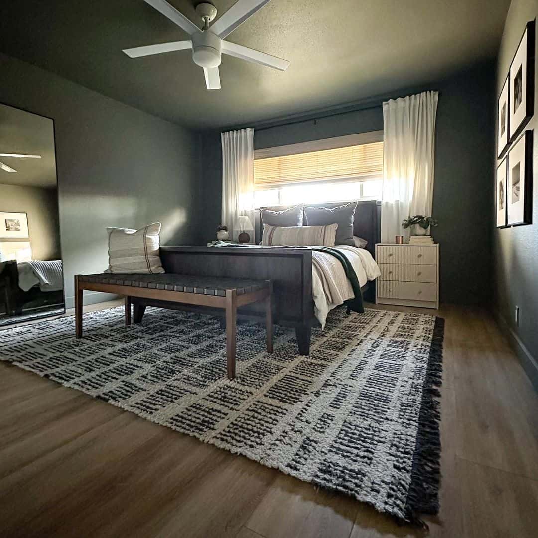 Whimsical Dark Green Ceiling Paint - Soul & Lane