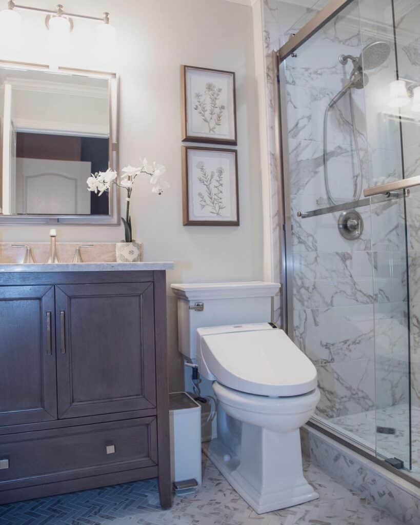 24 Marble Bathroom Ideas That Are Sure To Impress You