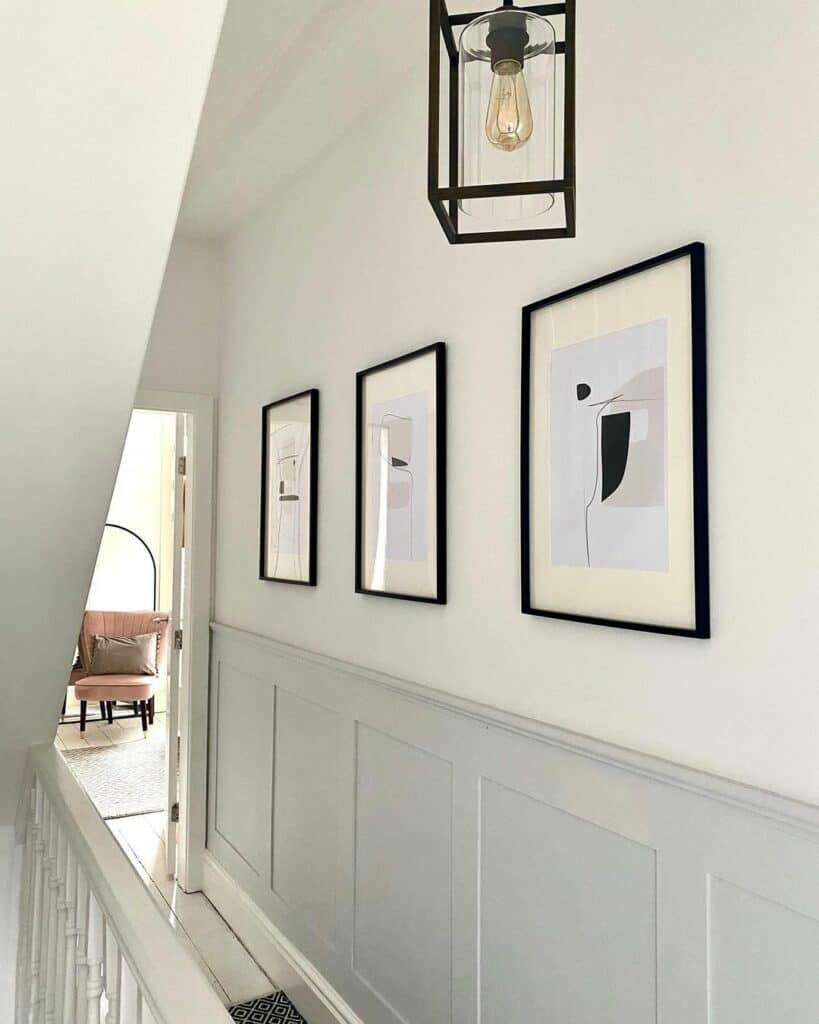 Bright Hallway With Black Accessories Soul Lane
