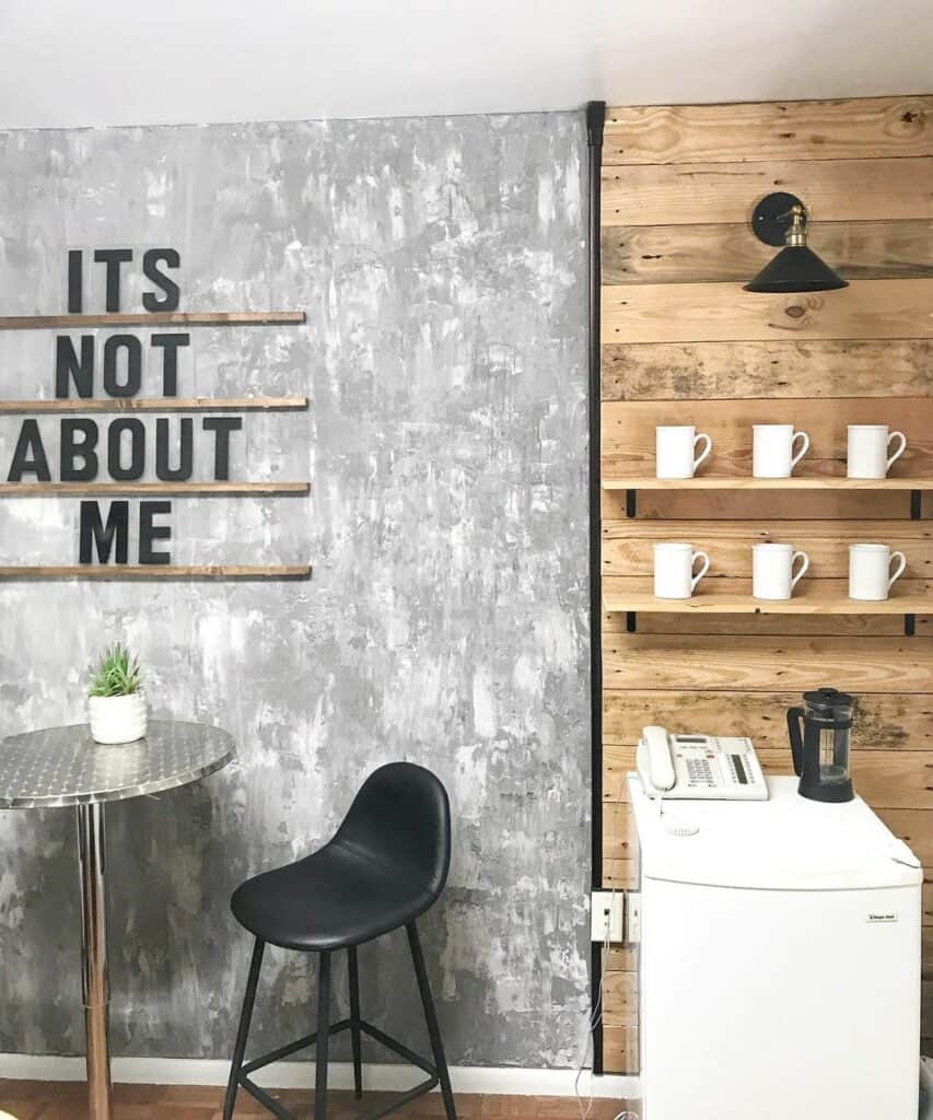 25 Stunning Rooms Containing Creative Wall Designs With Wood