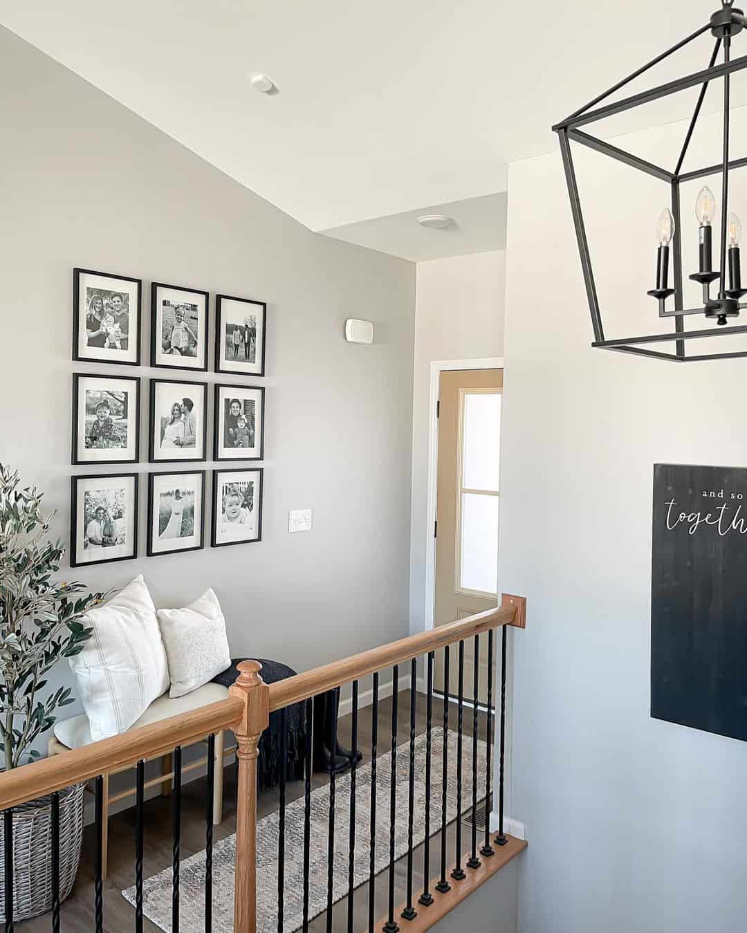 Compact Hallway Filled With Personality - Soul & Lane