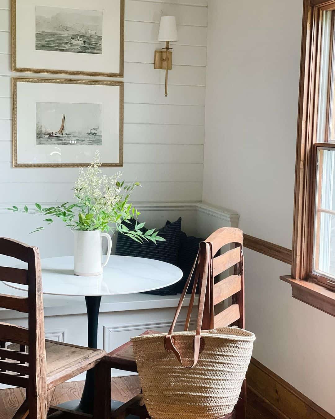 27 Small Breakfast Nook Ideas To Enjoy