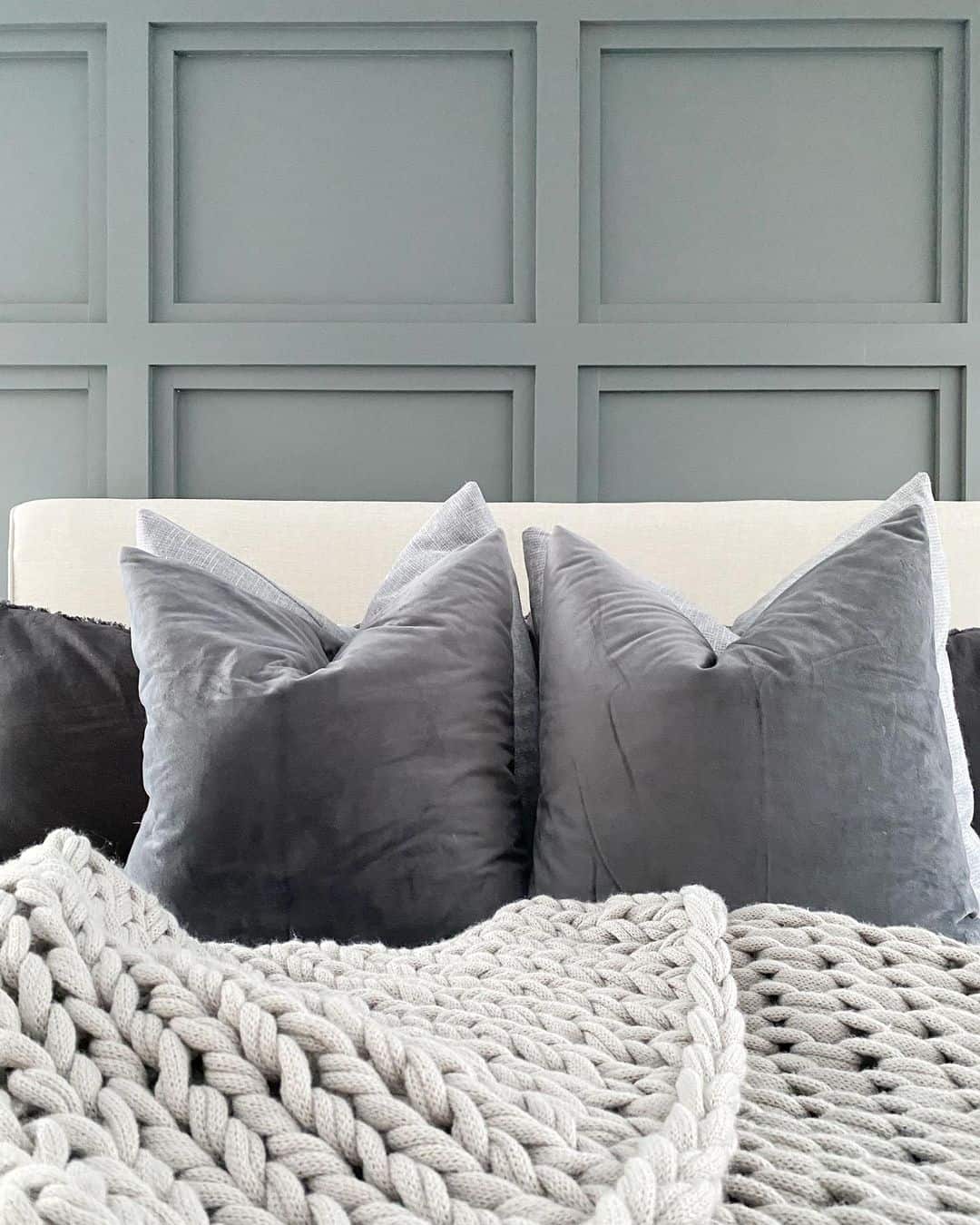Gray Paint Adds Definition To Layered Wainscoting - Soul & Lane