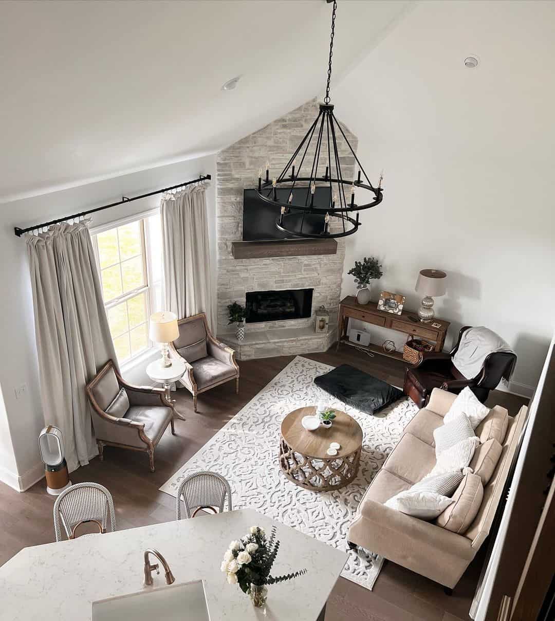 Infuse Warmth in Vaulted Ceiling Rooms - Soul & Lane