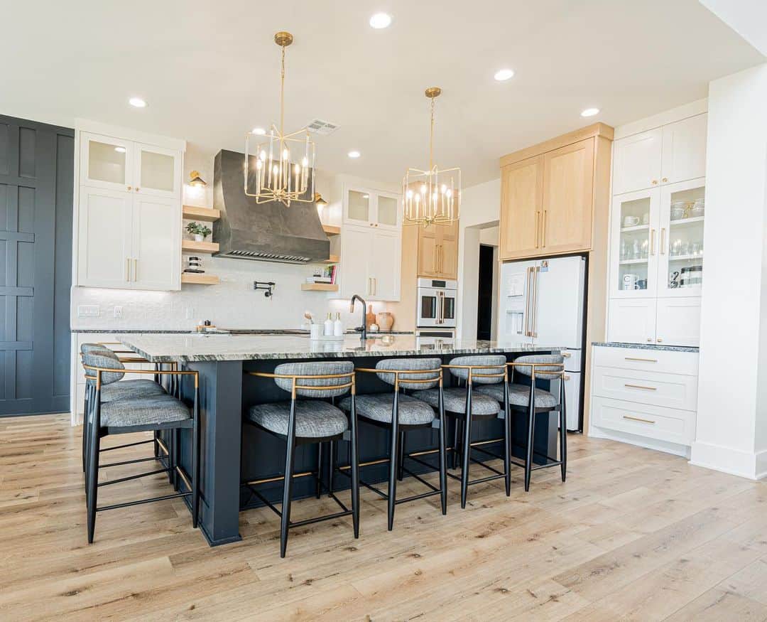 29 Open Kitchen Concept Ideas To Make Your Home Spacious