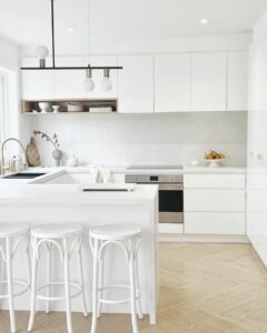 29 Kitchen Recessed Lighting To Brighten Your Cooking Space