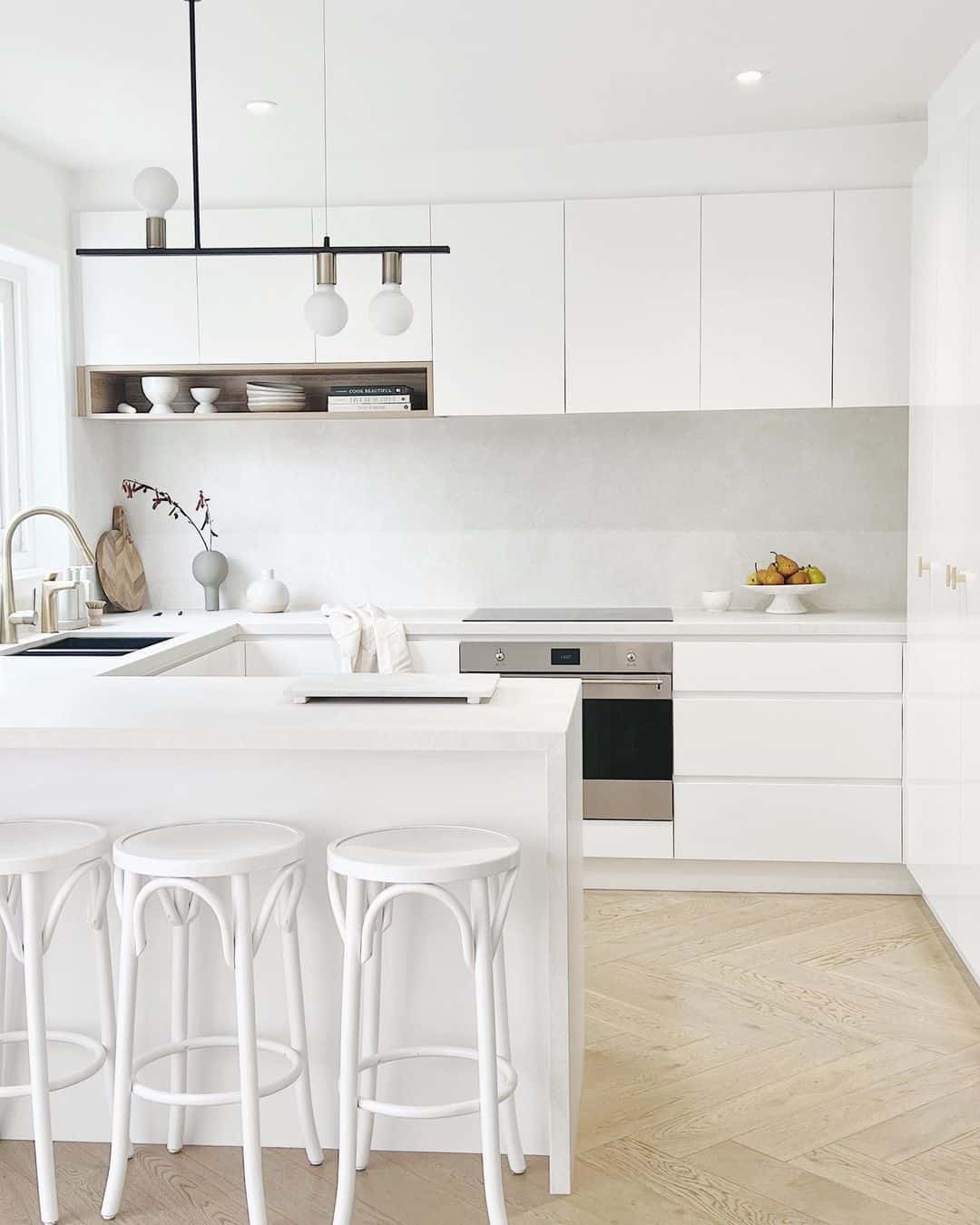 29 Kitchen Recessed Lighting To Brighten Your Cooking Space