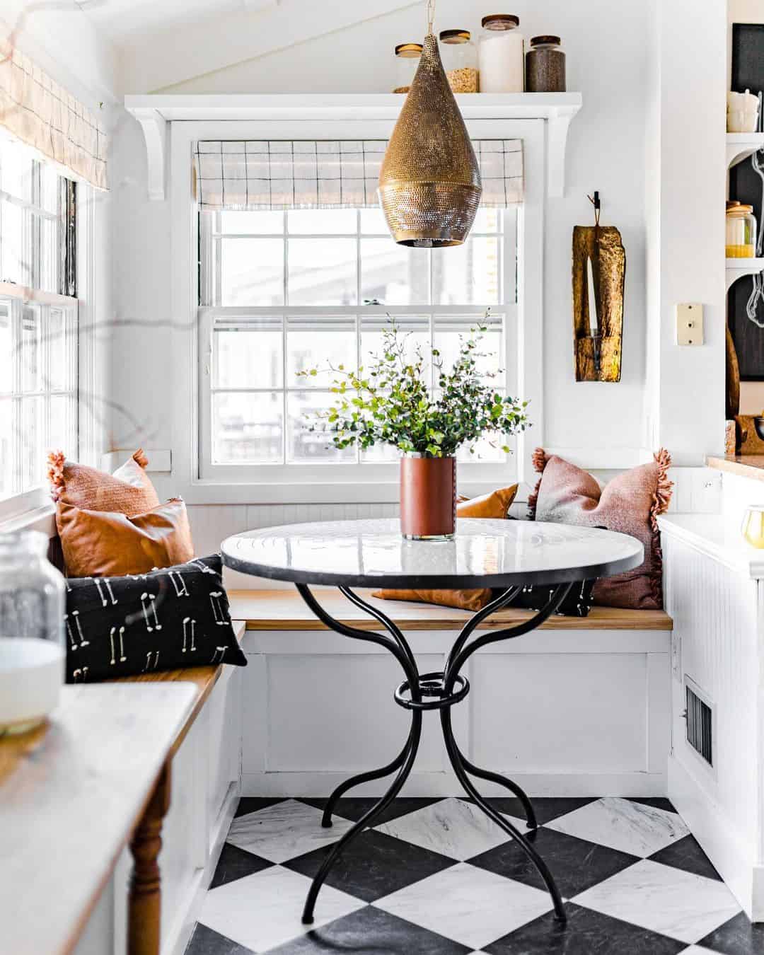27 Small Breakfast Nook Ideas To Enjoy