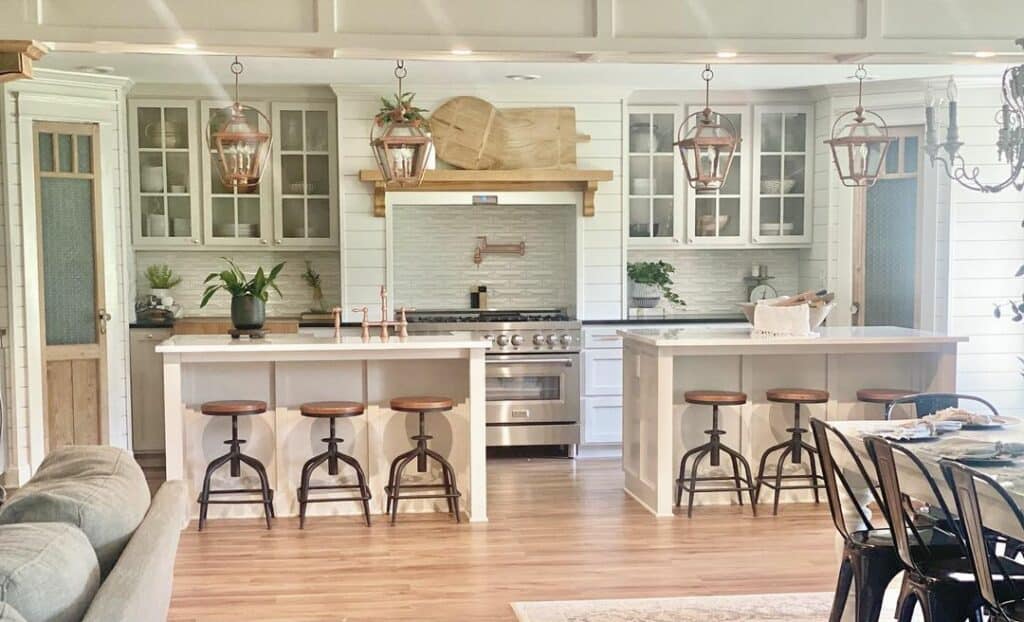 29 Open Kitchen Concept Ideas To Make Your Home Spacious