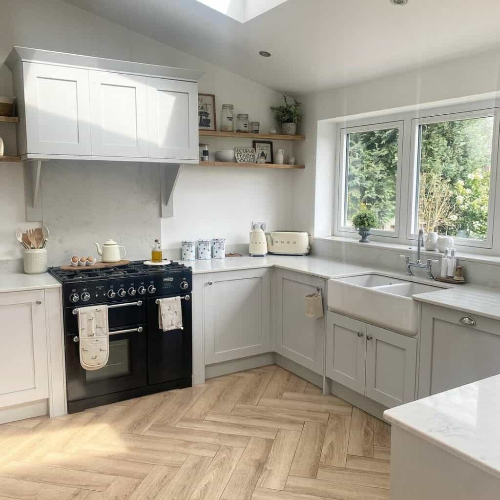 27 Homey and Welcoming Country Kitchen Ideas