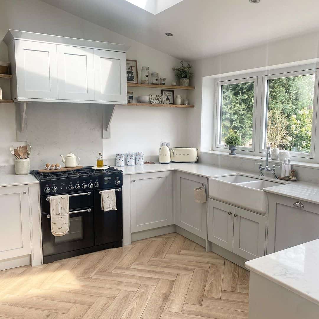 27 Homey and Welcoming Country Kitchen Ideas