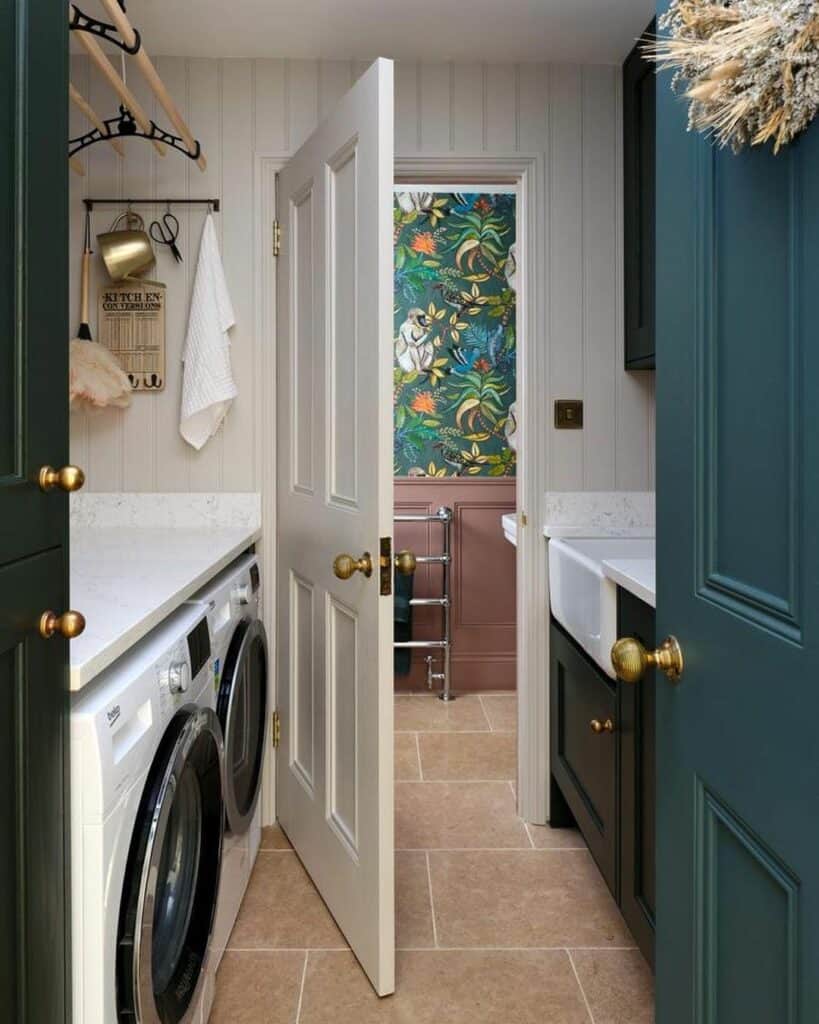 26 Utility Room Ideas To Make Doing Chores Fun