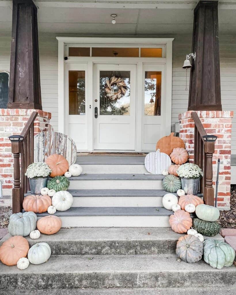 Brick Columns Support Rustic Pillars - Soul & Lane
