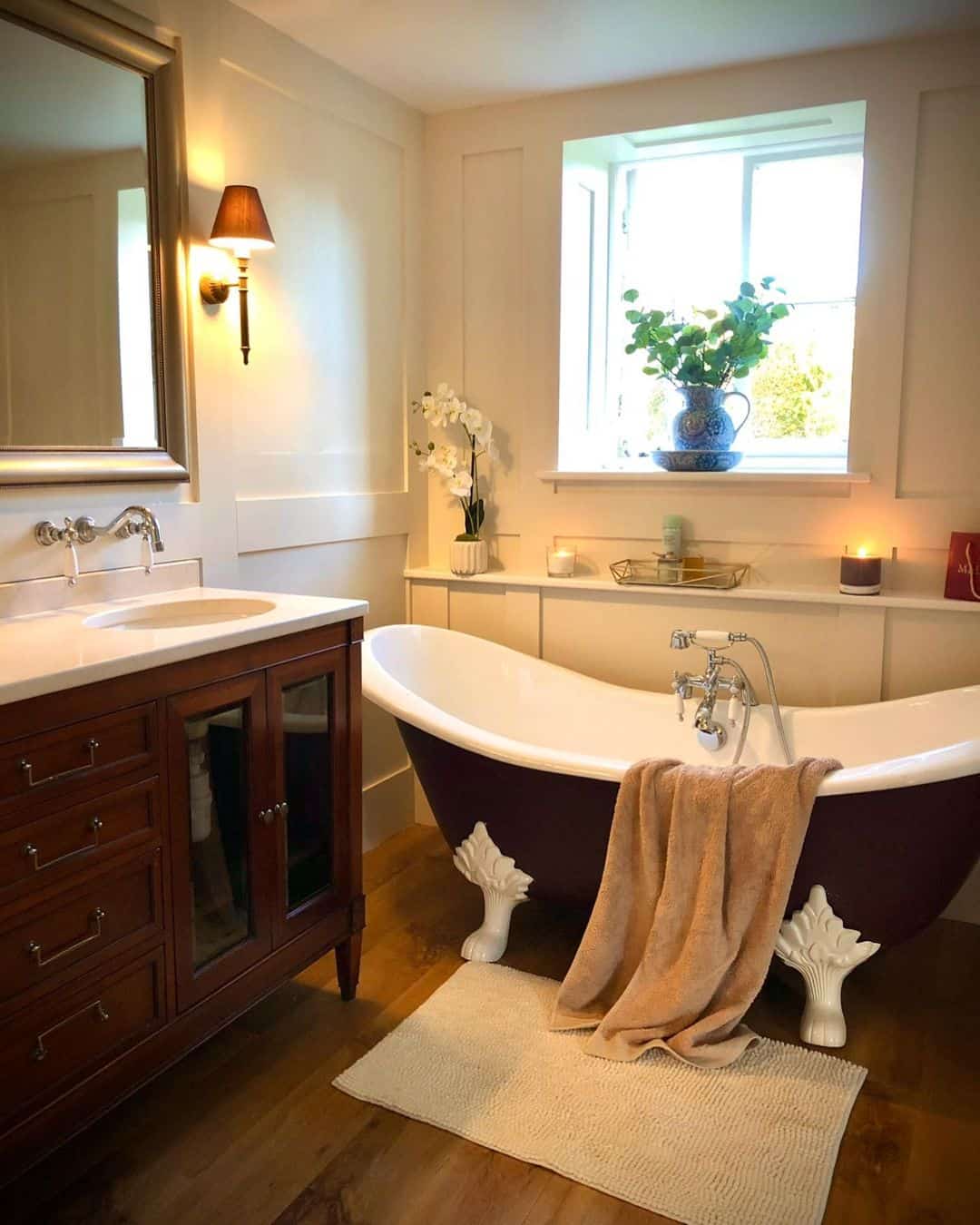 29 Charming Country Bathroom Ideas for a Cozy Design