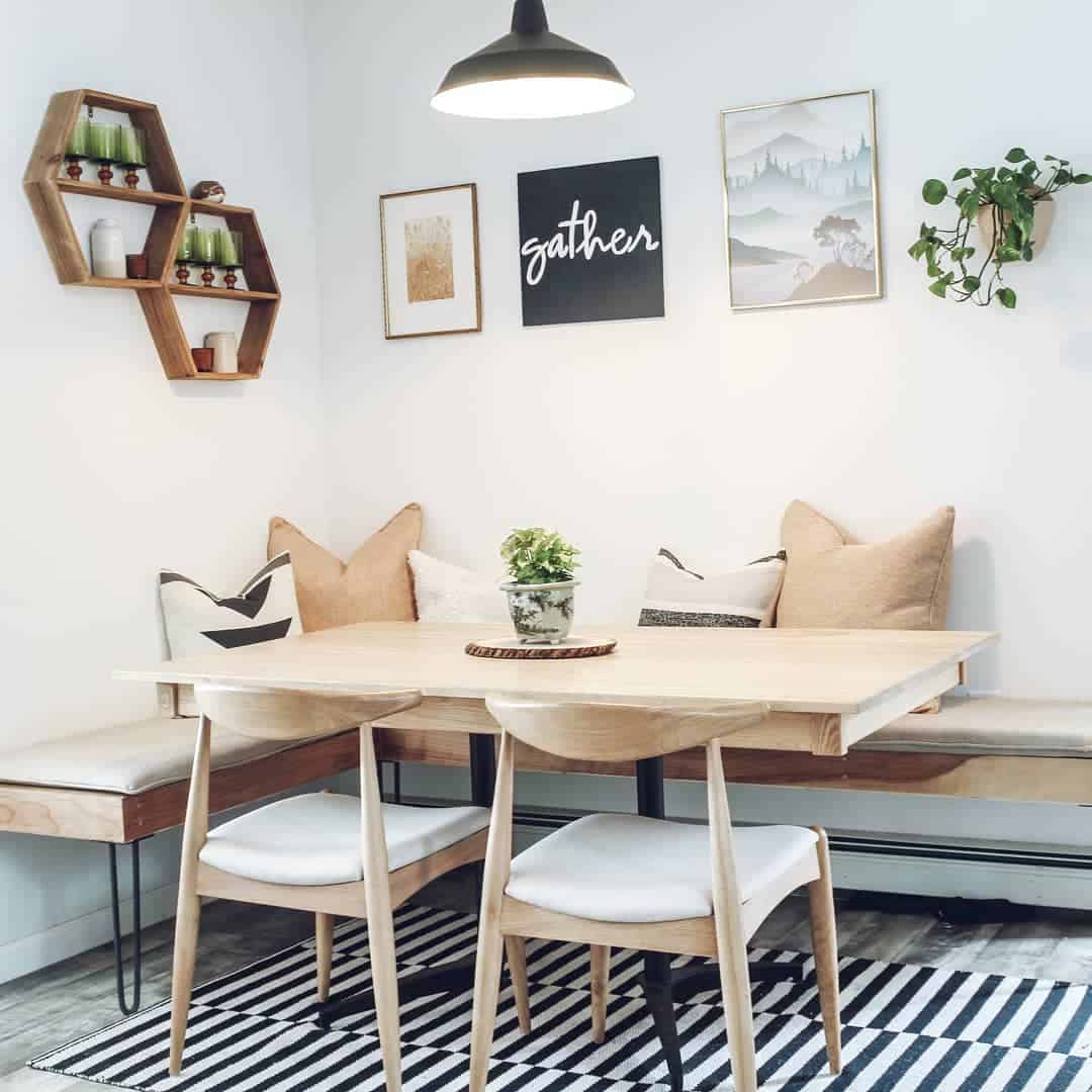 Dining Room Ideas With Banquette Seating - Soul & Lane