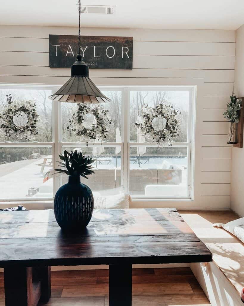 Farmhouse Breakfast Nook - Soul & Lane
