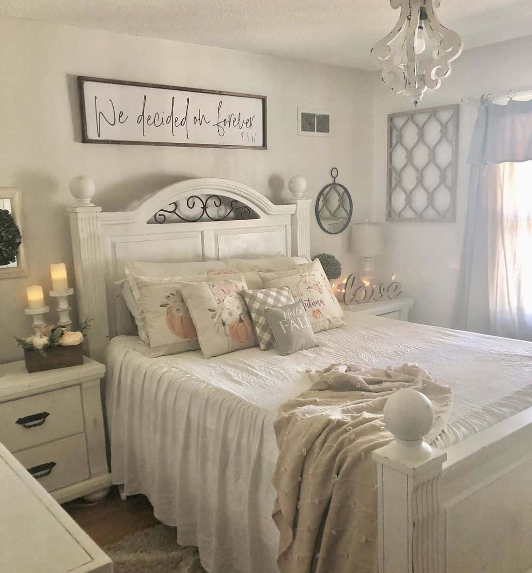 28 Farmhouse Rustic Bedroom Ideas for a Cozy Night’s Sleep