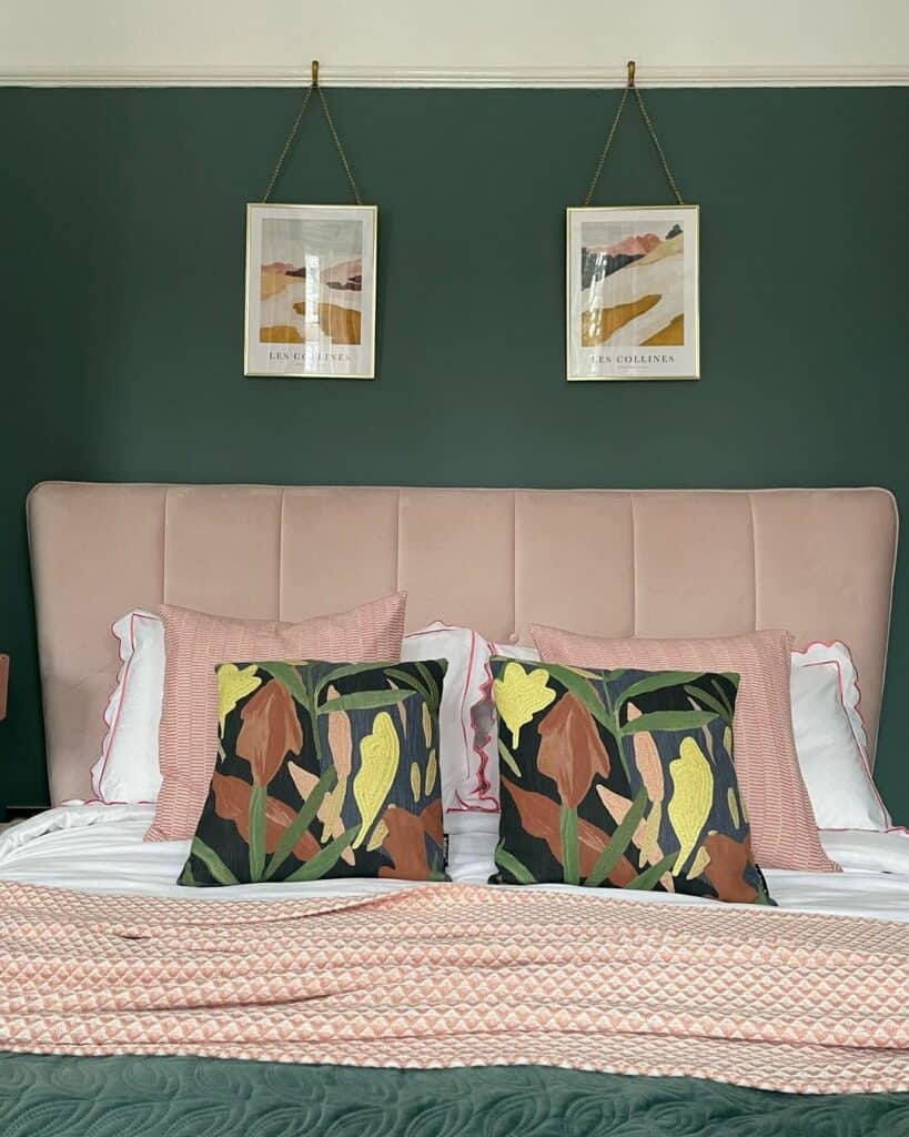 Forest Green Bedroom Wall Décor - Soul & Lane